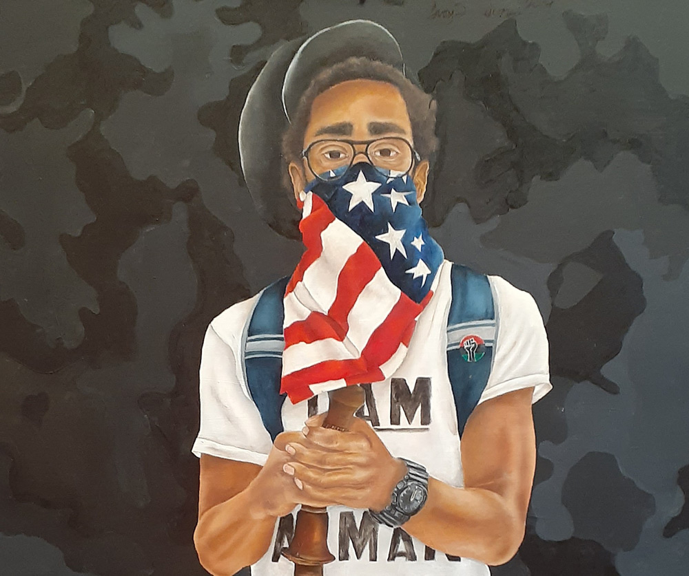 Artist Troy Jones